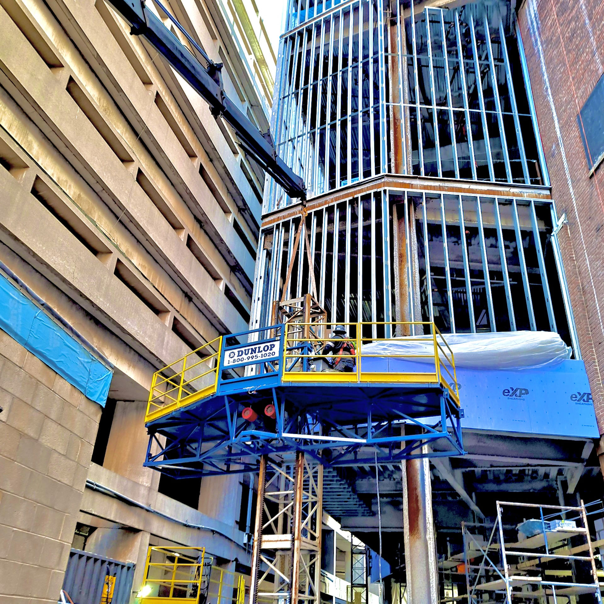 40 Trinity Boston MA | Dunlop Mastclimbers