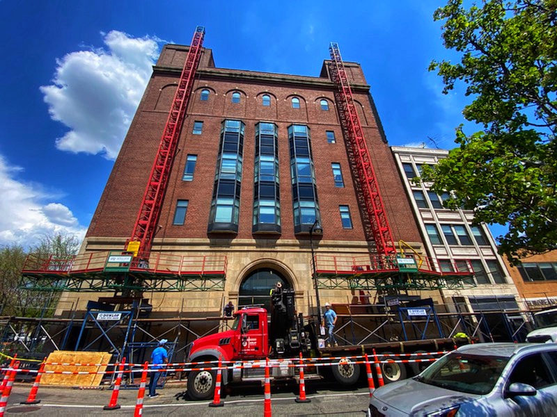 325 Cambridge St Boston MA | Dunlop Mastclimbers
