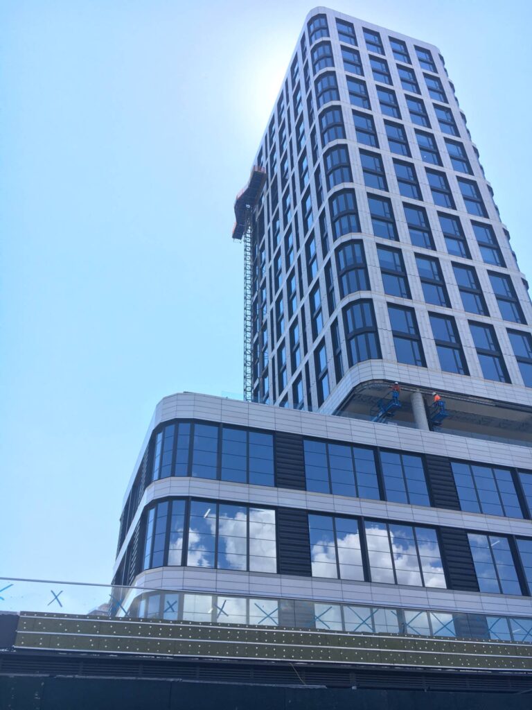 Dime Building | Dunlop Mastclimbers